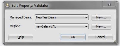 Validator in oracle ADF, Using af:attribute to make validation easy.