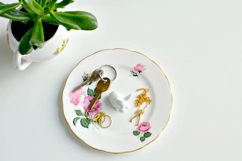 diy | bunny trinket dish — Caroline Burke | Burkatron