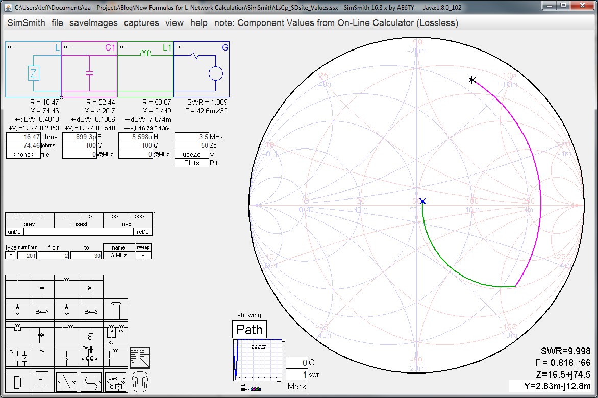 K6JCA: L-Networks: New Equations for Better Accuracy