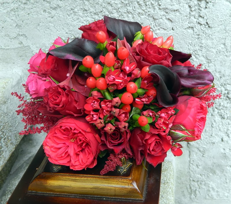 Flowers Garden, passion for colours: Buchet de mireasa/ buchet nasa cu ...