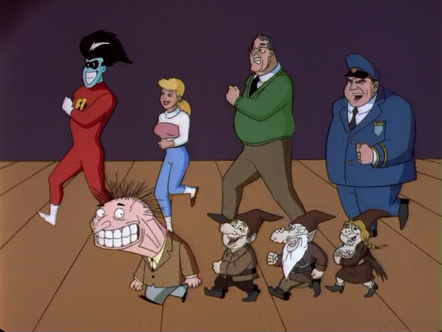 SATURDAY MORNINGS FOREVER: FREAKAZOID!