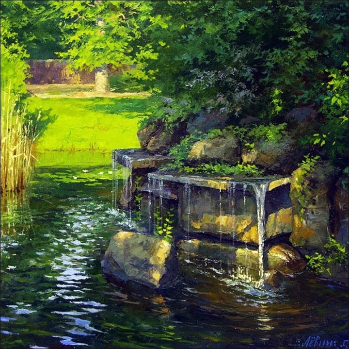 PINTURAS BELLAS : DIMITRY LEVIN