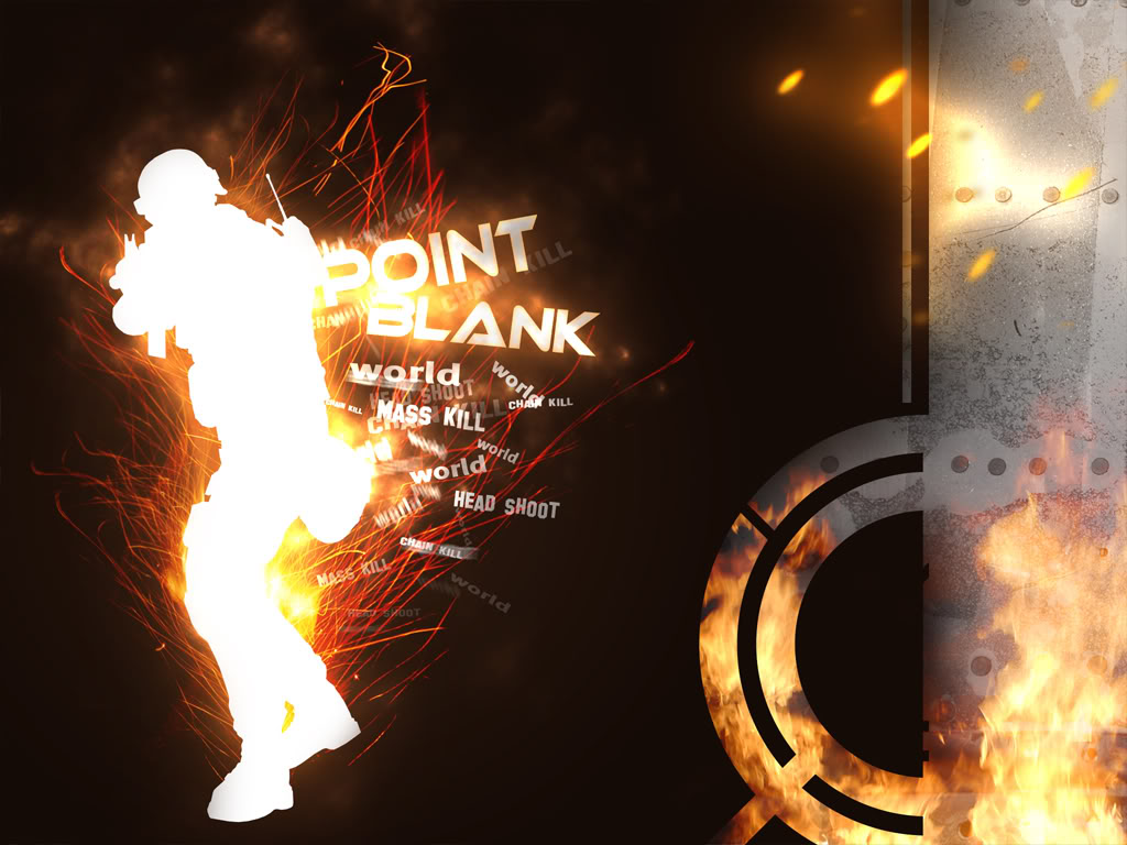 Wallpaper point blank | Silakan Kemari