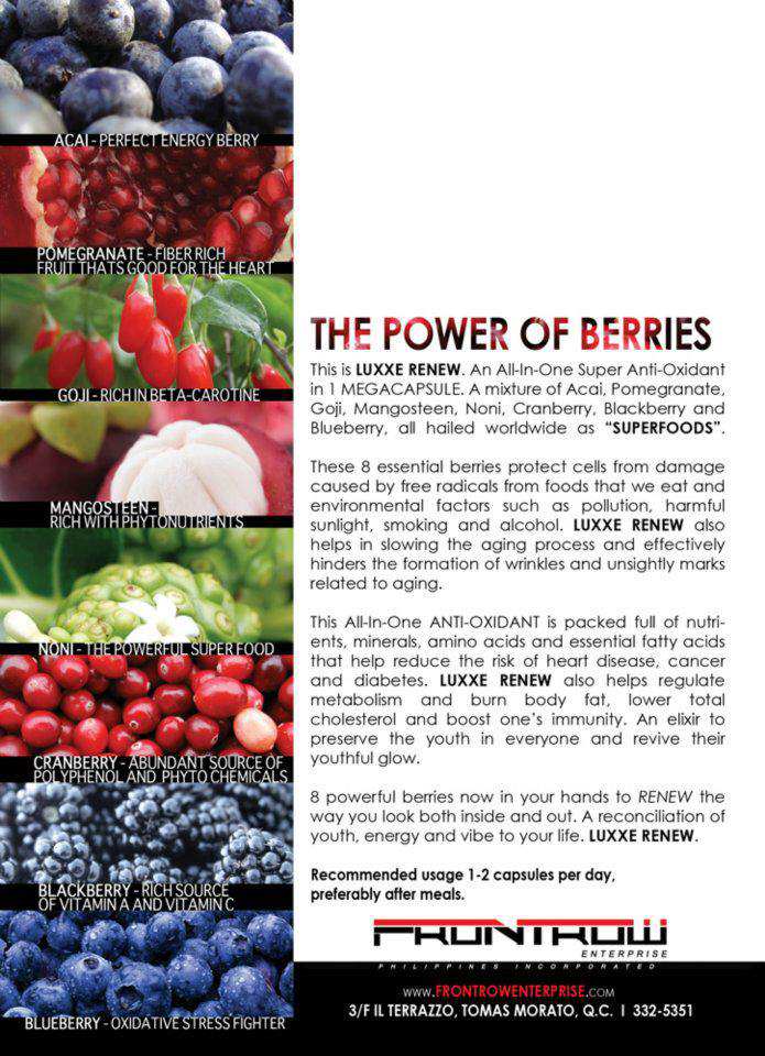 Health, Beauty and Wellness: FrontRow Products