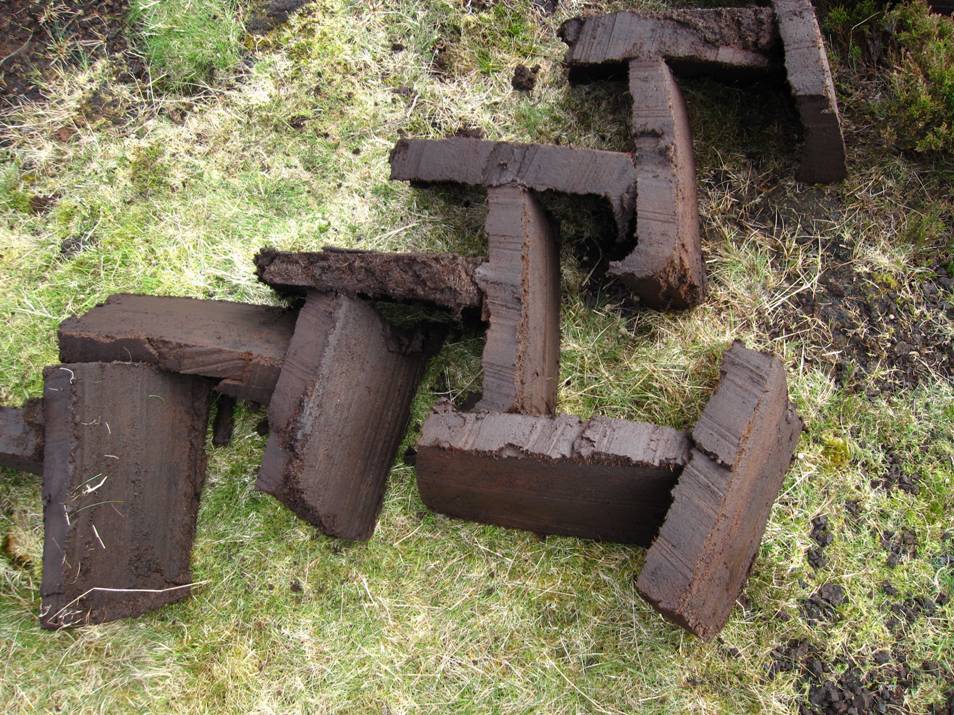 Life on a Small Island: The tradition of peat cutting - part three