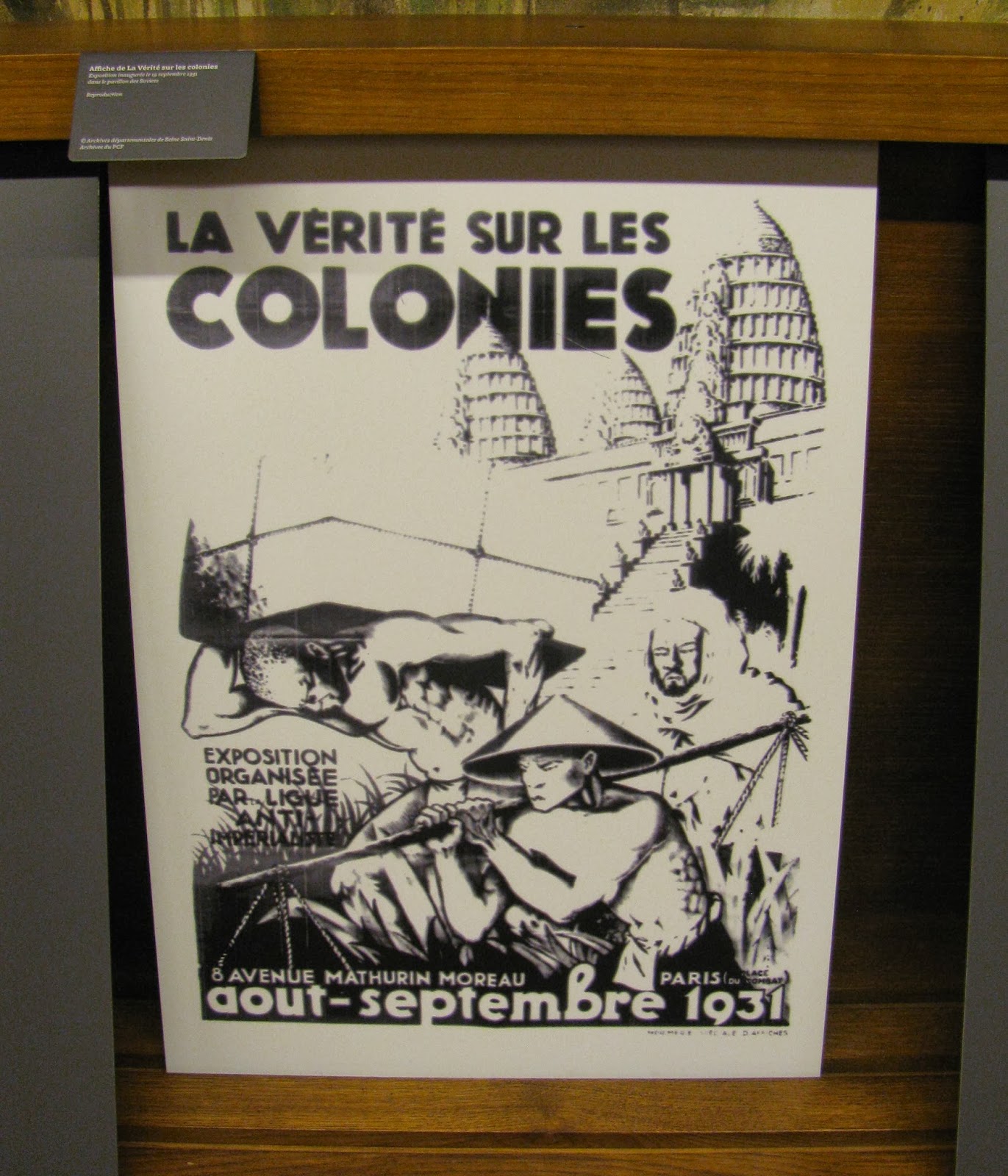 La Bélizière: Exposition coloniale de 1931