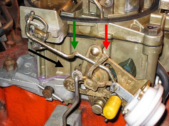 Quadrajet choke replacement | El Camino Central Forum