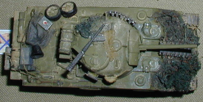 oneseventytwoscale.com: The Airfix M4 Sherman Tank