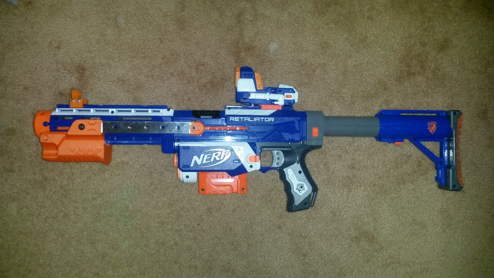 Outback Nerf: Blaster Tacticool