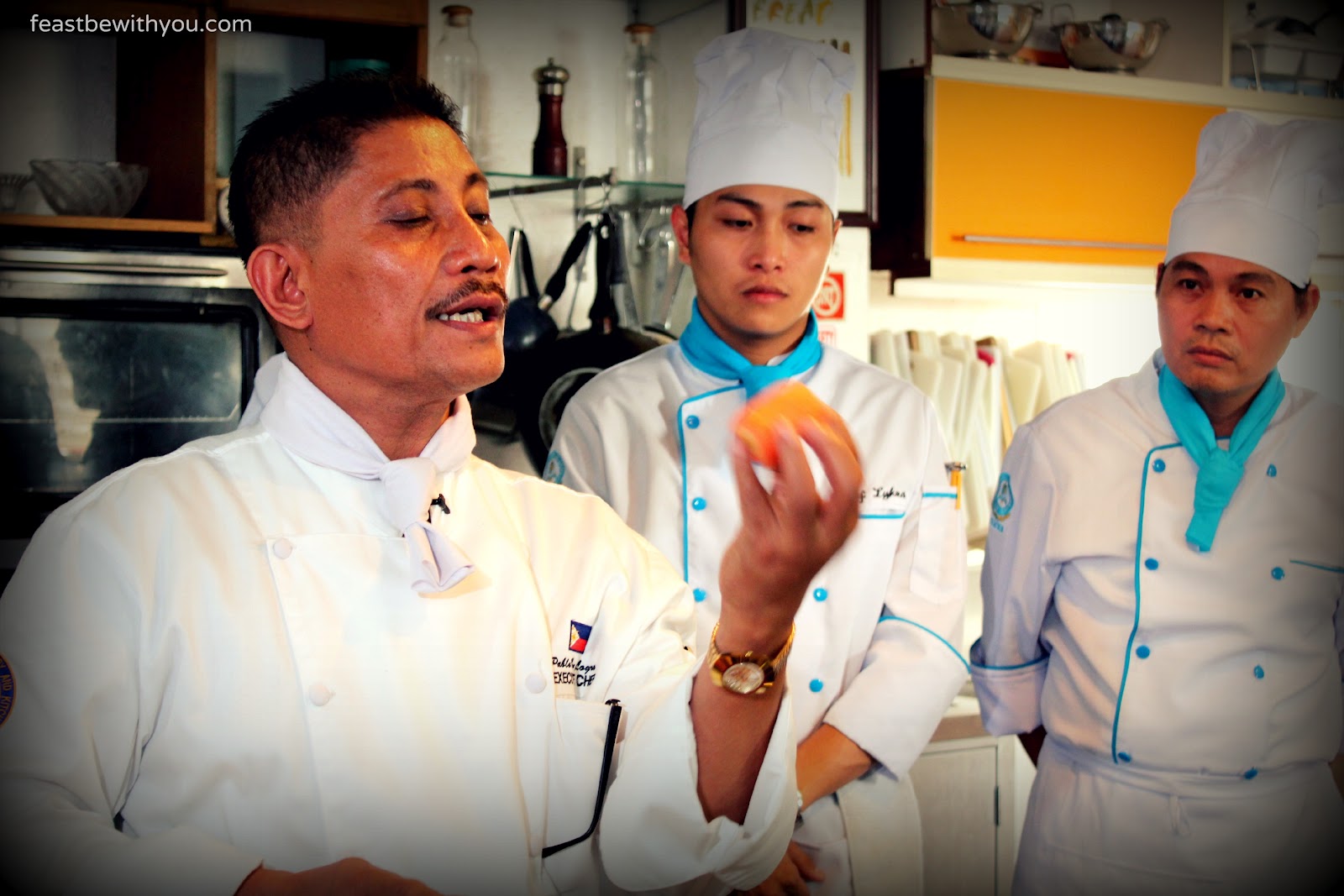 FEAST BE WITH YOU: Chef Boy Logro's Yum Yum Yum Yum Treat