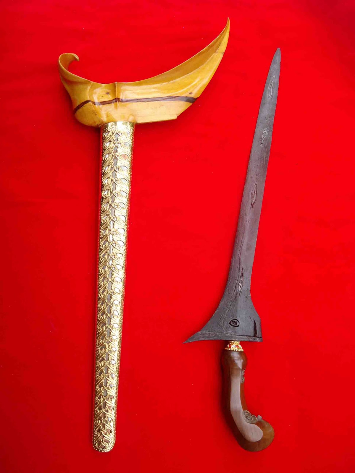 Keris Brojol Pamor Tambal Tangguh Pajajaran | Jagad Keris Pusaka | Jual ...