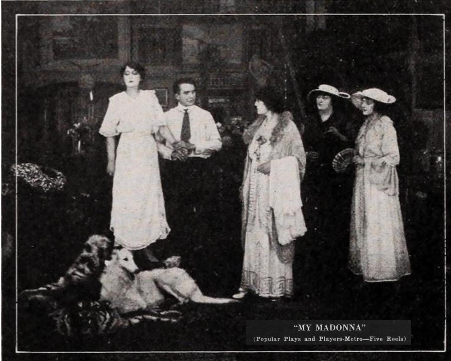 * Be Natural ©riginal Story of Alice Guy Blaché with Olga Petrova を含むブログ