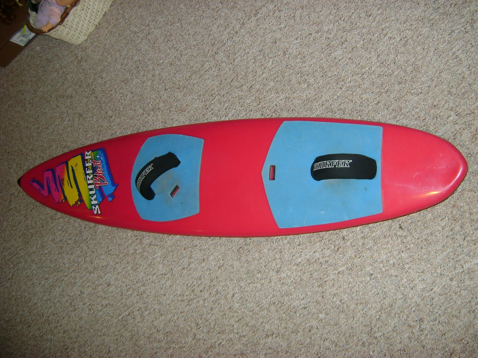 Adventures In Ebay: Skurfer Blast Wake Board