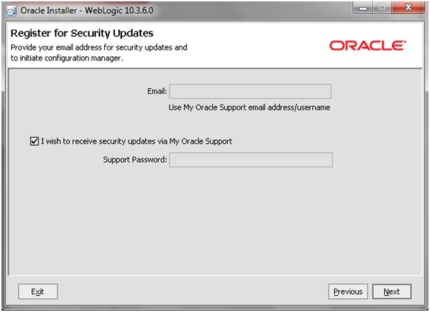 Soa 11g Weblogic 1036 Installation On Windows 7 64 Bit Oracle 2969