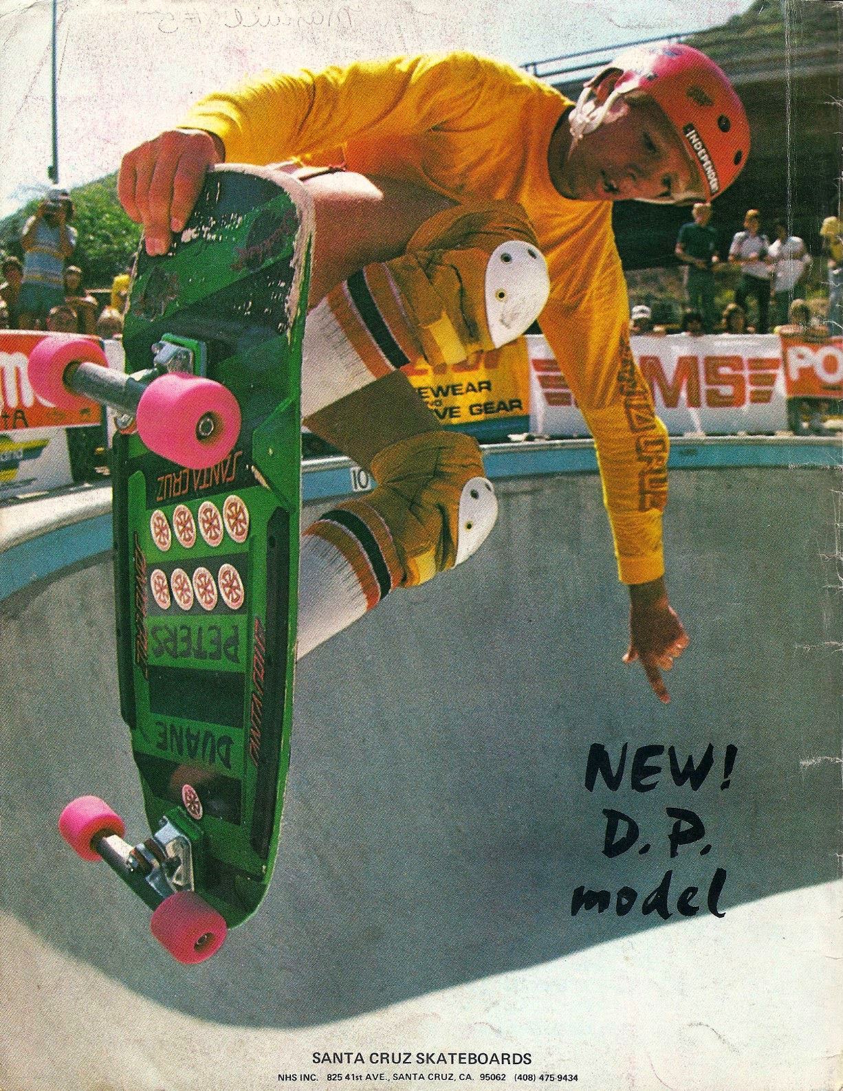 Nostalgia on Wheels: 1980's Skateboard Deck Ads