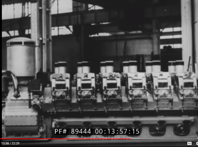 Industrial History: Power Assemblies for Locomotive Diesel Engines