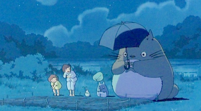 The Voice of Vexillology, Flags & Heraldry: My Neighbor the Totoro, the ...