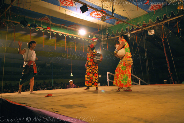 atik ullah sayeed: Bengali Folk Theatre-Jatra Pala