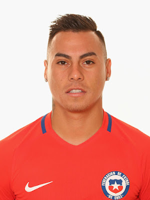 Partidos de la Roja: Eduardo Vargas