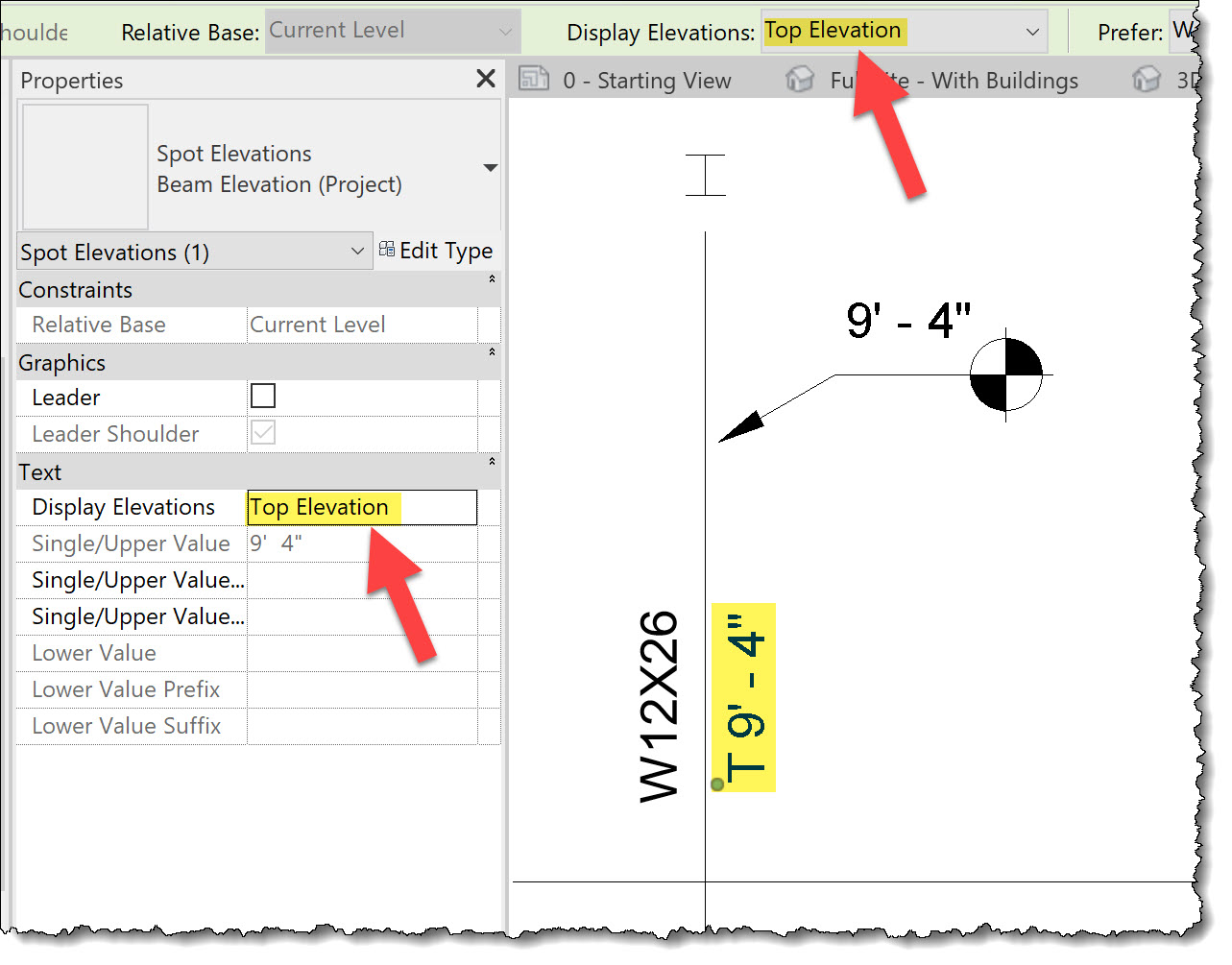 BIM Chapters: Revit 2019 Beam Annotation Elevation Error