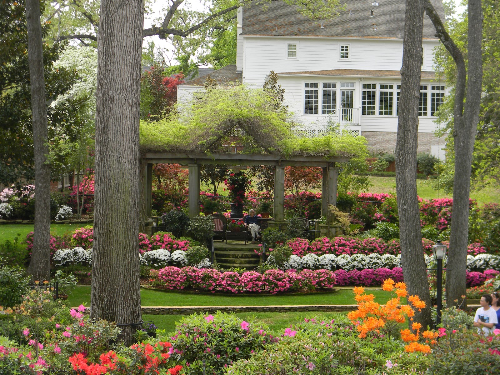 RVFulltimingLove: Tyler Azalea Trail, Tyler, Tx