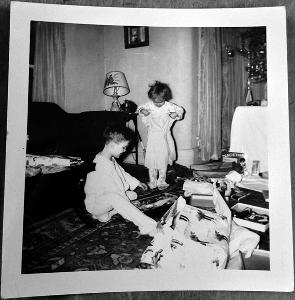 Family History With A "Looking" Glass: 1949 – The best Christmas ever!