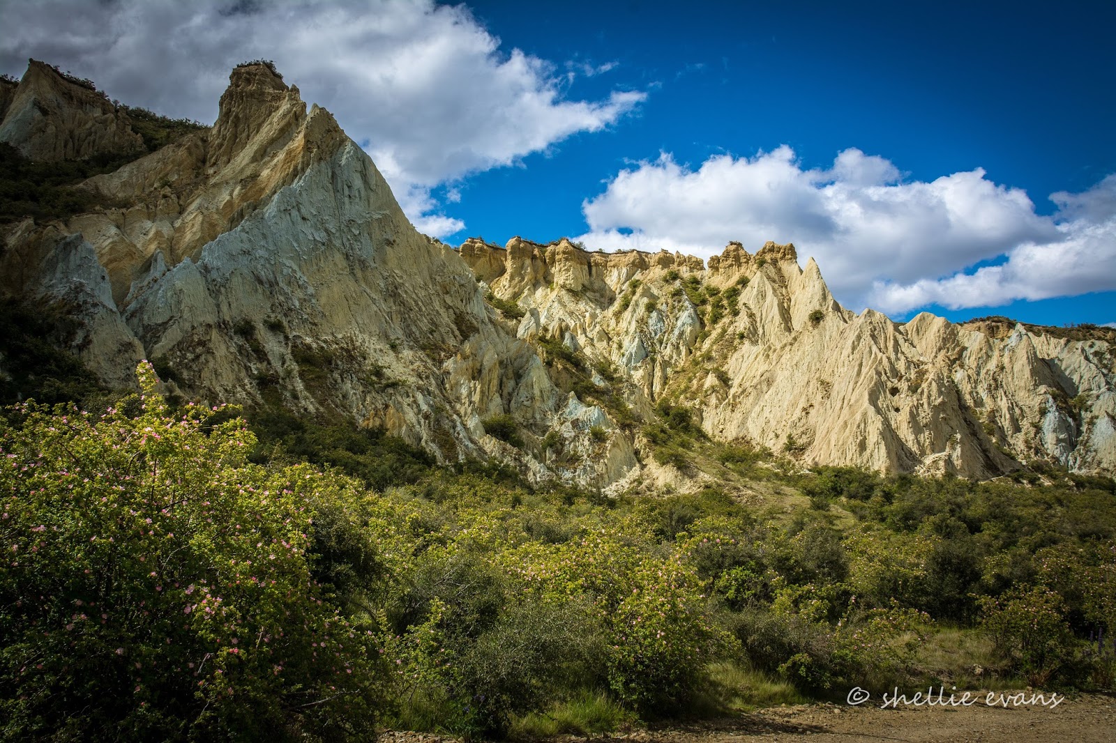 Two Go Tiki Touring: Clay Cliffs of Omarama