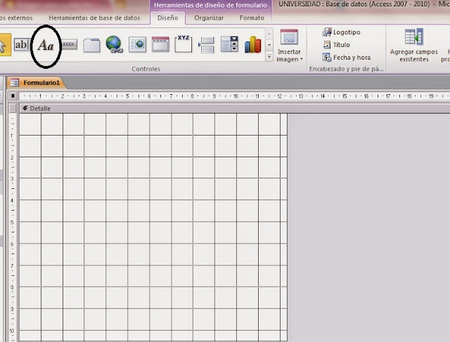 paso a paso visual basic: PASO A PASO EN ACCESS