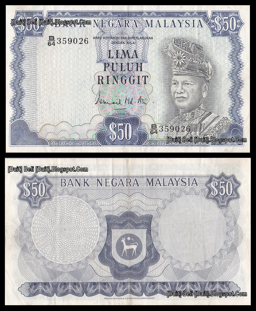 [Duit] Beli [Duit].Blogspot.Com: KOLEKSI PERIBADI - RM50 (Complete Series)