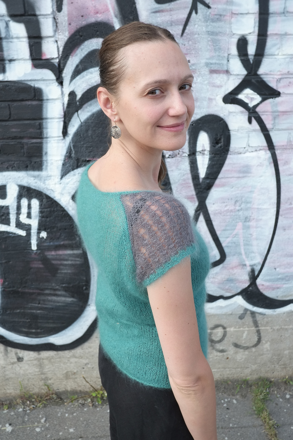 On Running Out Of Yarn -- Prudence from Rowan Mag 55