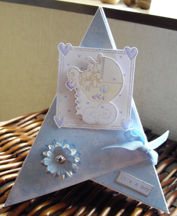 Happy Crafty Times: Teepee Cards