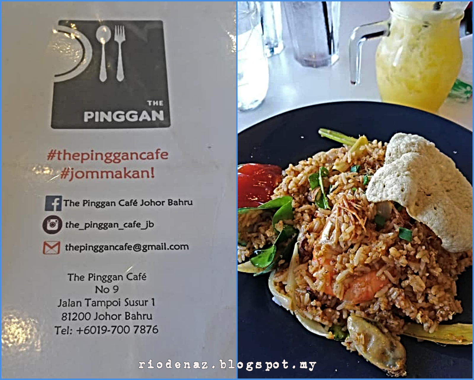 The Pinggan Cafe Johor Bahru