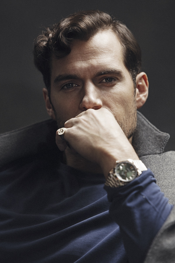 Henry Cavill News: First Look: Henry Featured In 'The Rake' Magazine