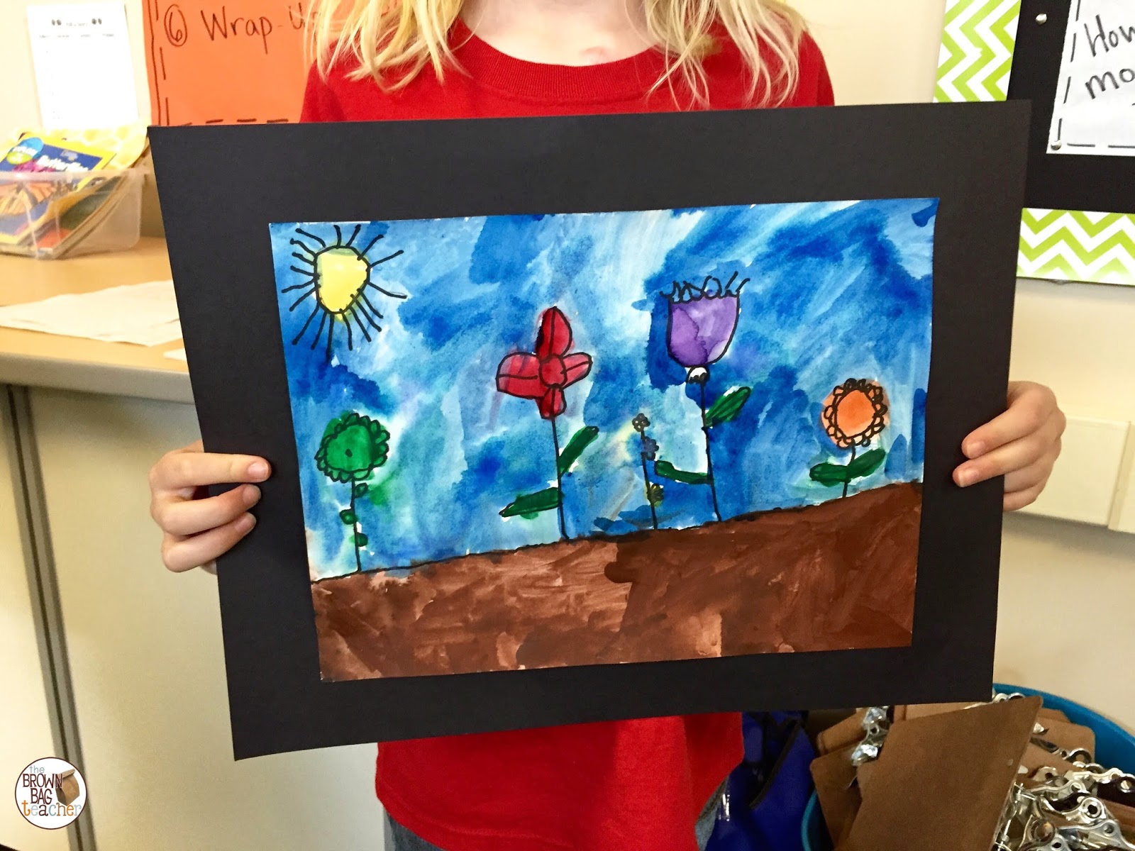 Mother's Day Ideas: 1st Grade - The Brown Bag Teacher