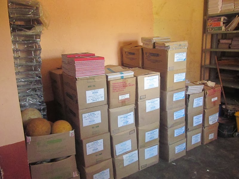 The Monigwe: School Supply Room Reorganization