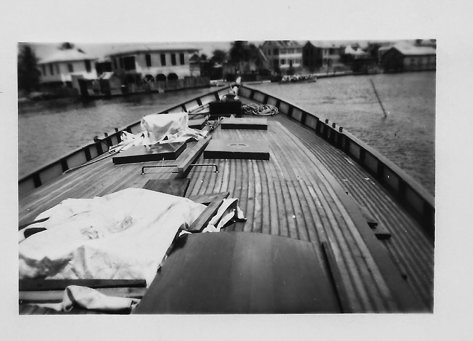 MAYAN - The chronicles of our schooner: MAYAN's History - Her Early Years