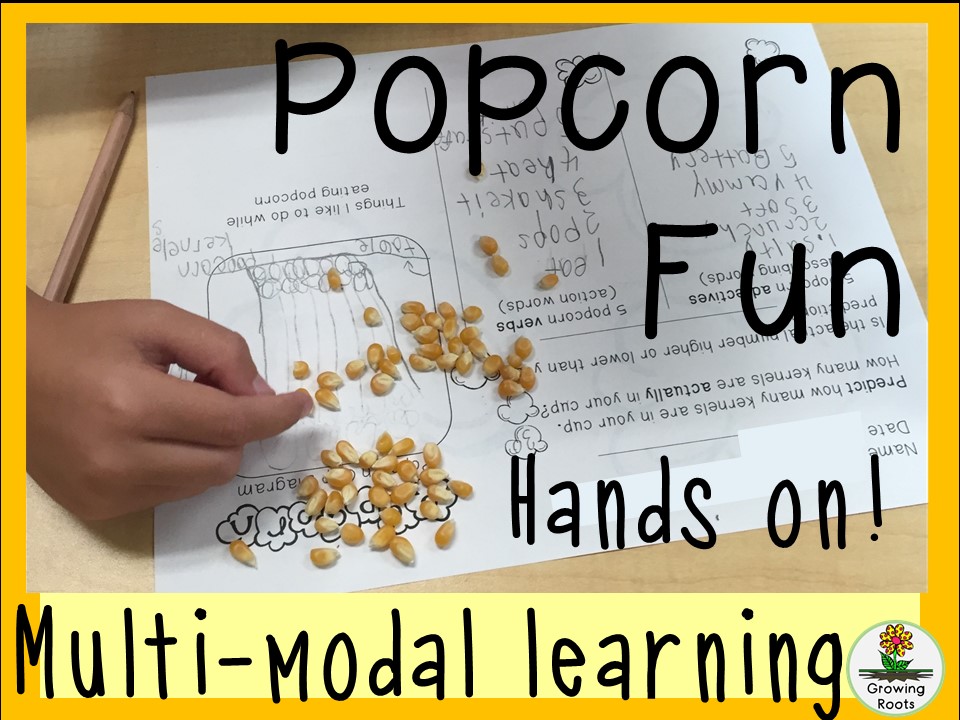 Growing Roots: Popcorn Fun!