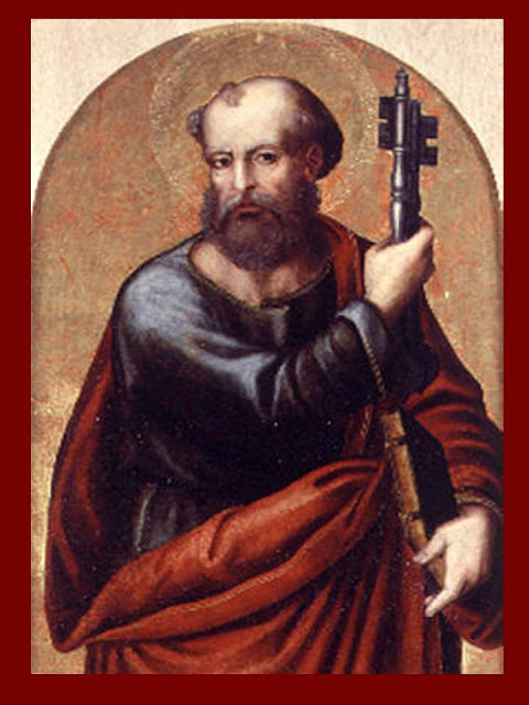 ORACIÓN A SAN PEDRO PARA RECUPERAR LO PRESTADO