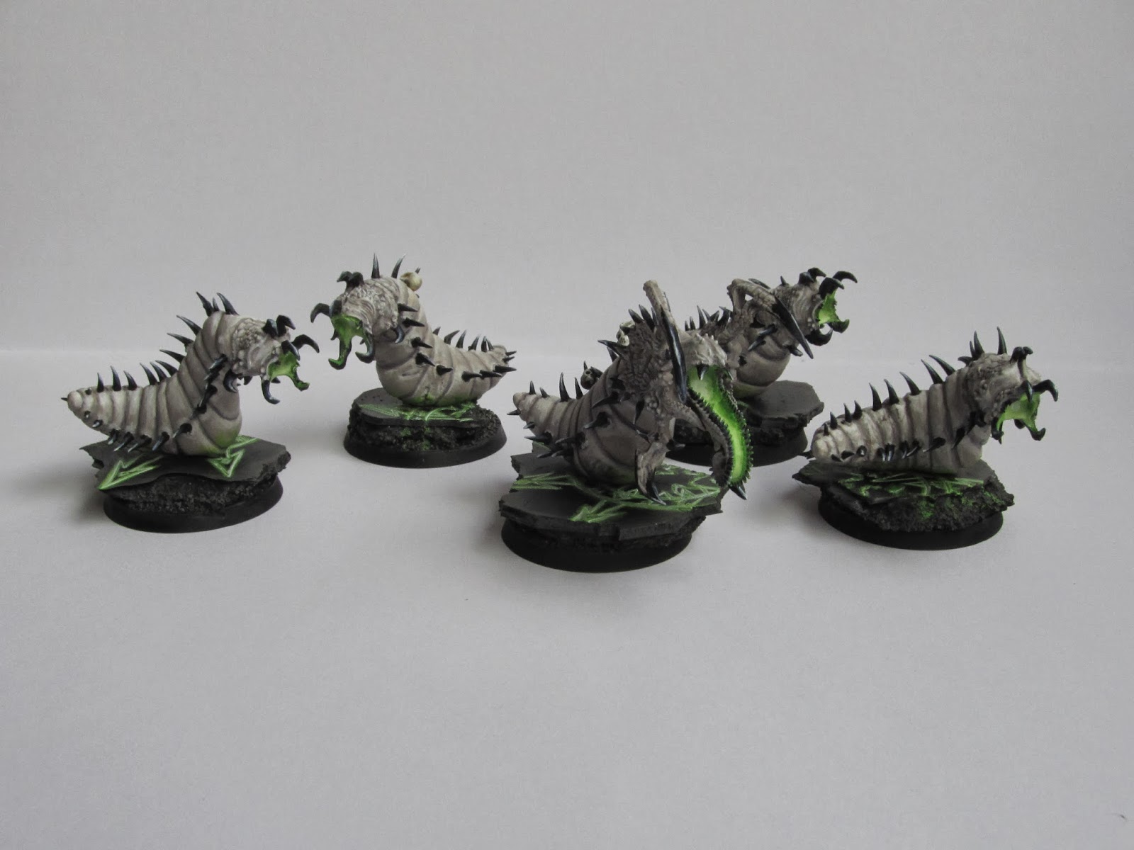 Bluewarp studios: Nurgle Chaos Spawn conversion pt 2.