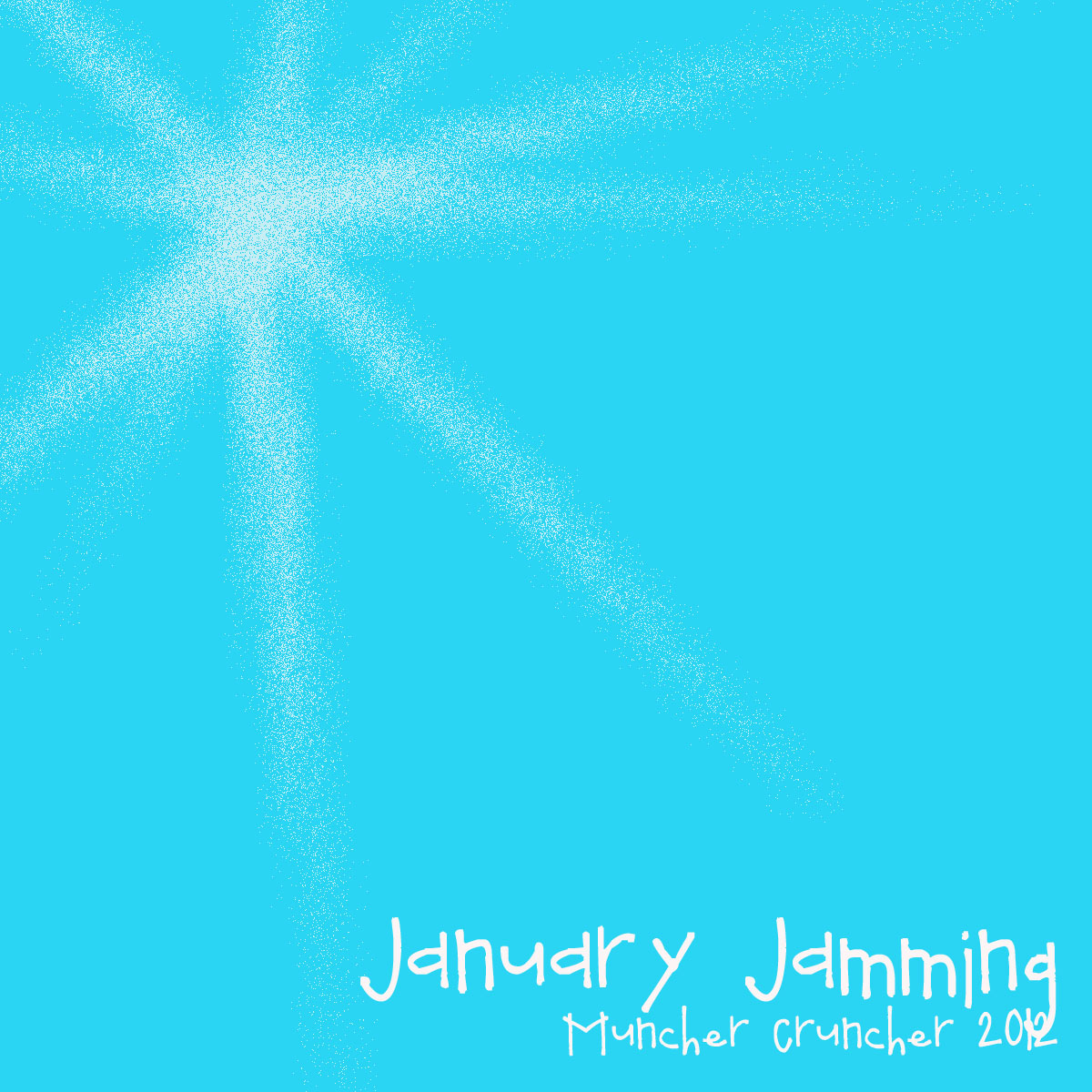 Muncher Cruncher: January Jamming - Mix Giveaway