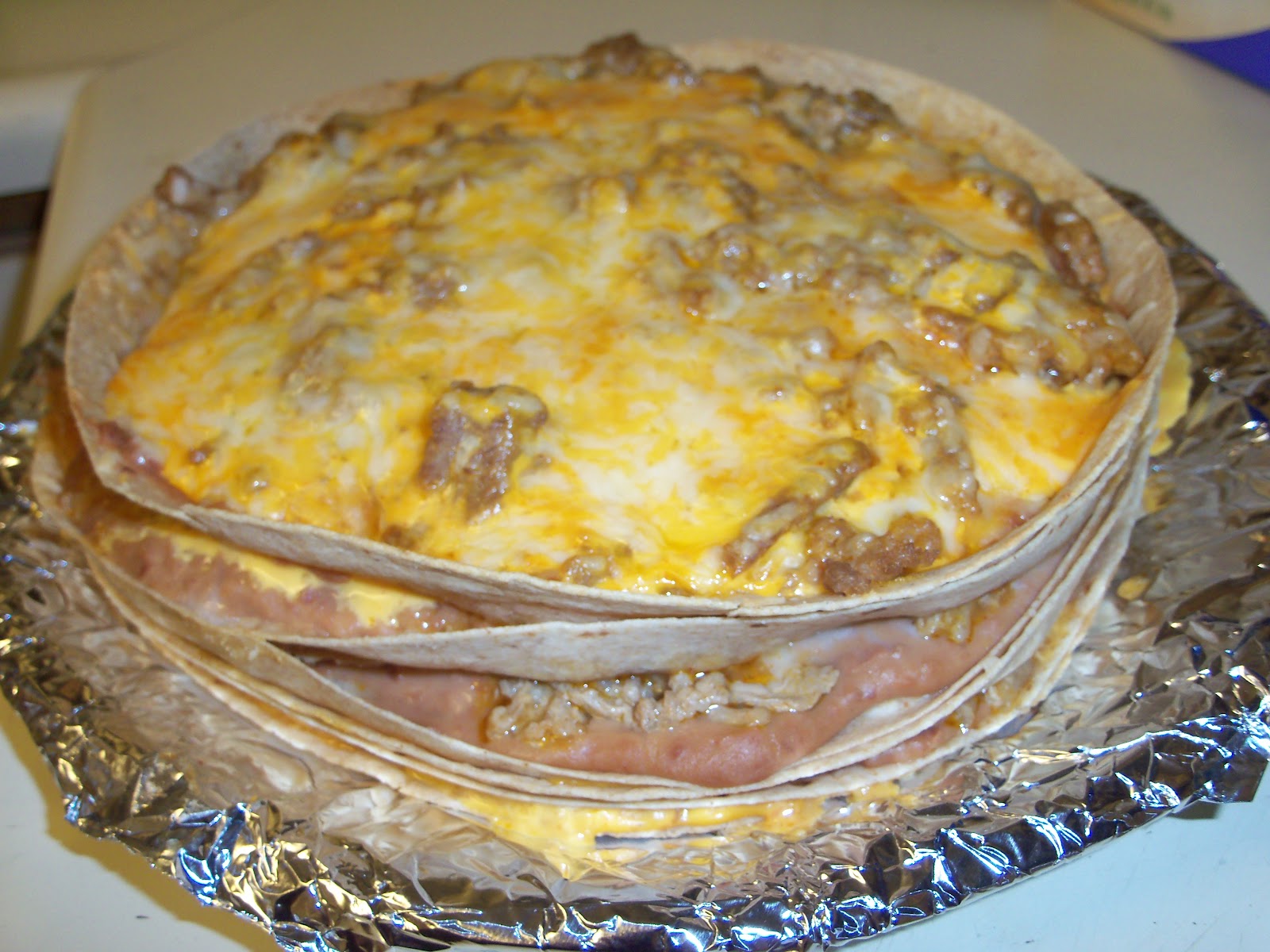 Adventures of Heidi the Happy Homemaker: Soft Taco Bake