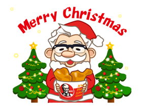 png : sticker623 kfc Colonel Sanders