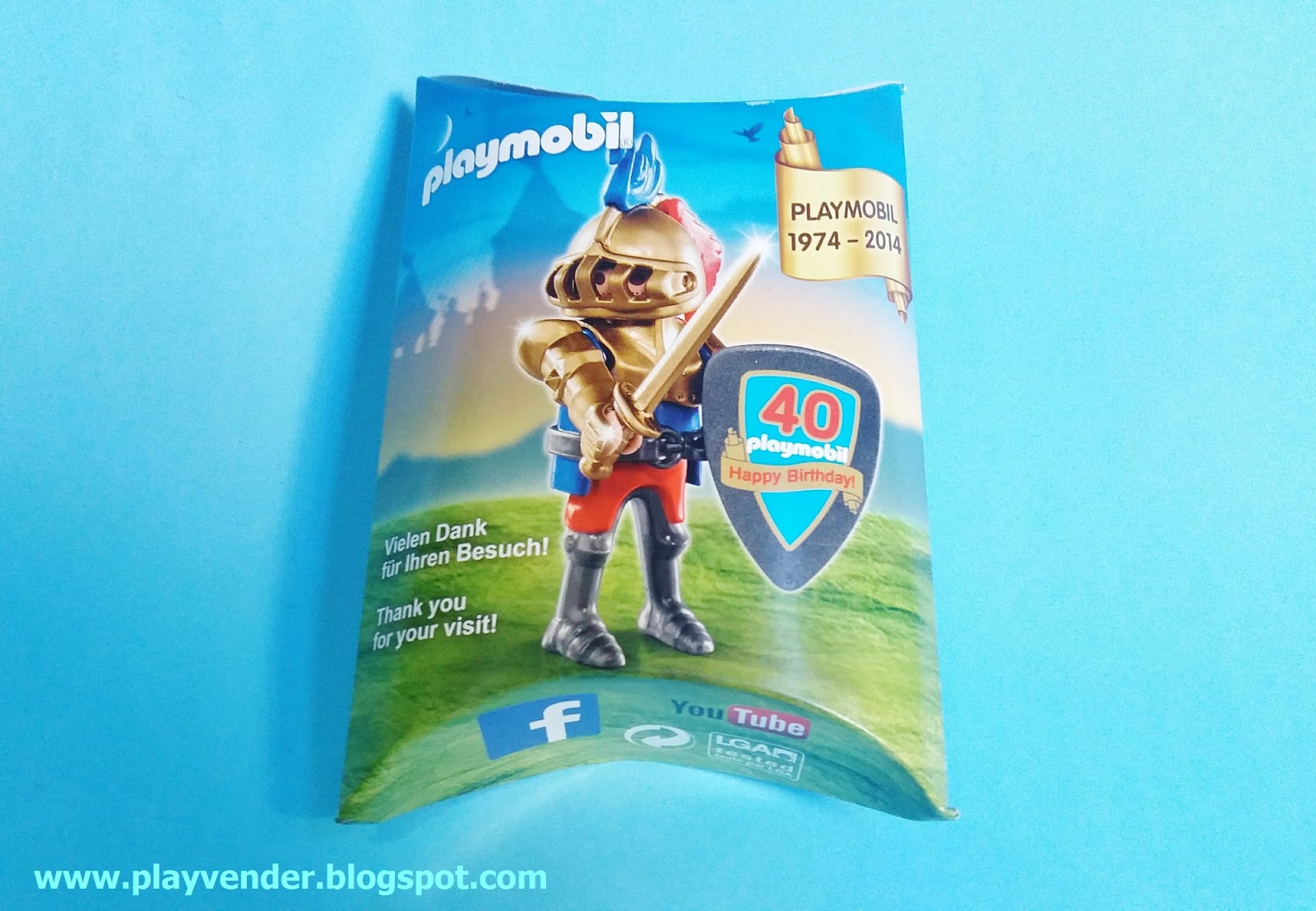 playmobil - playmoboxes: CAIXAS DE ANIVERSÁRIO (ANNIVERSARY BOXES)