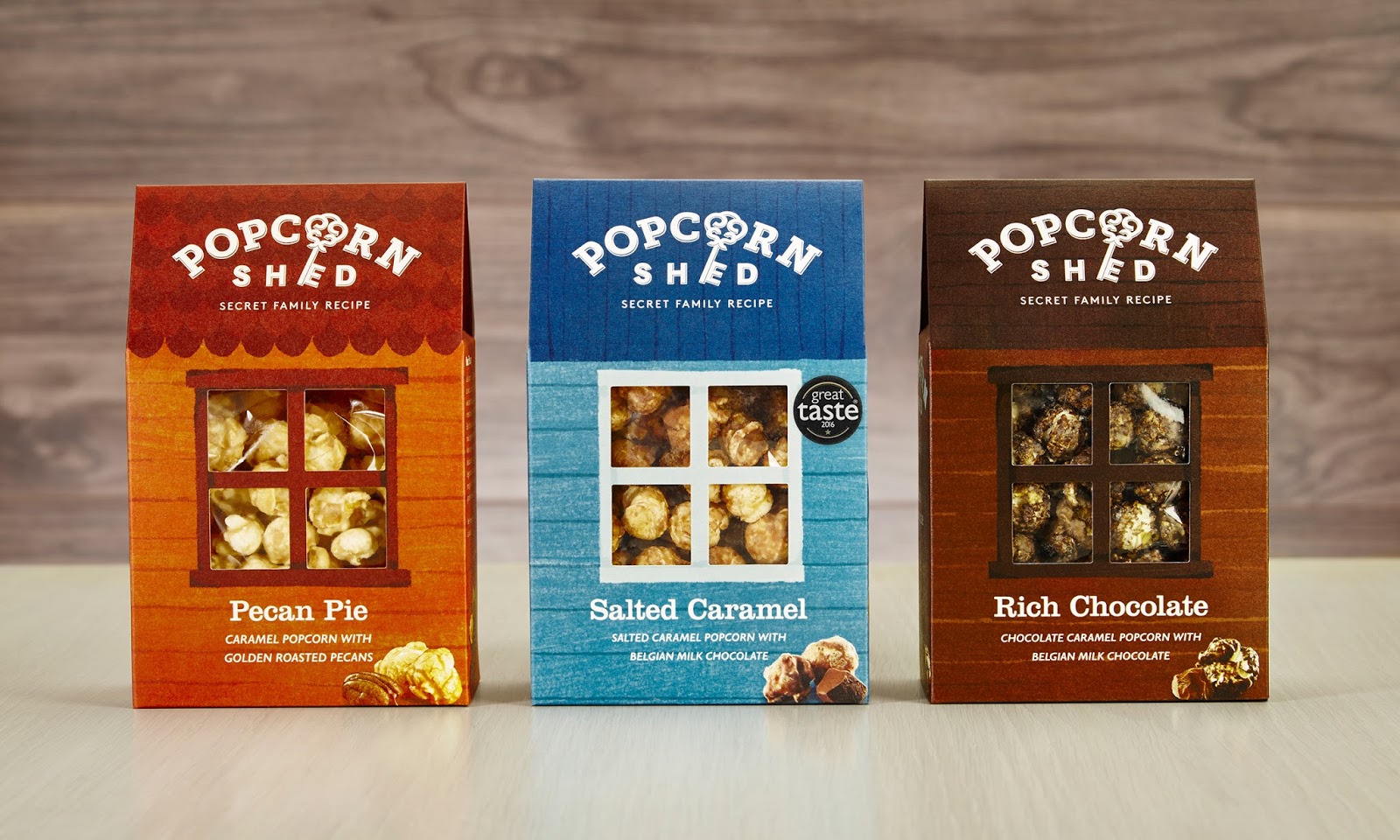 Popcorn Shed – Packaging Of The World