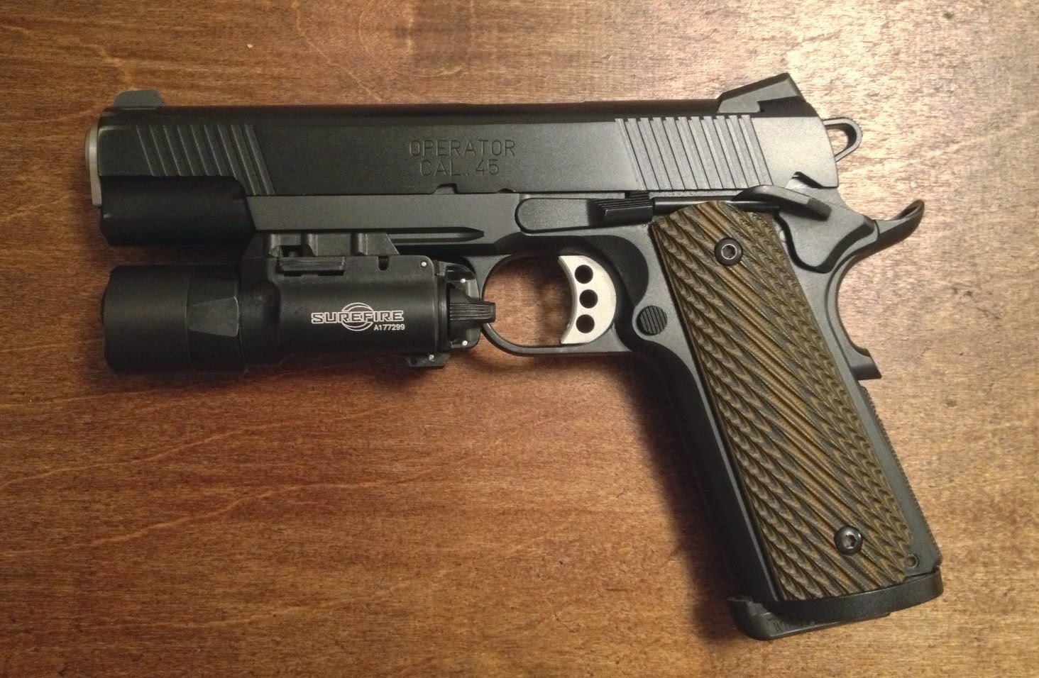By the Way the Crow Flies: My Quest for the Ultimate Tactical .45: A ...