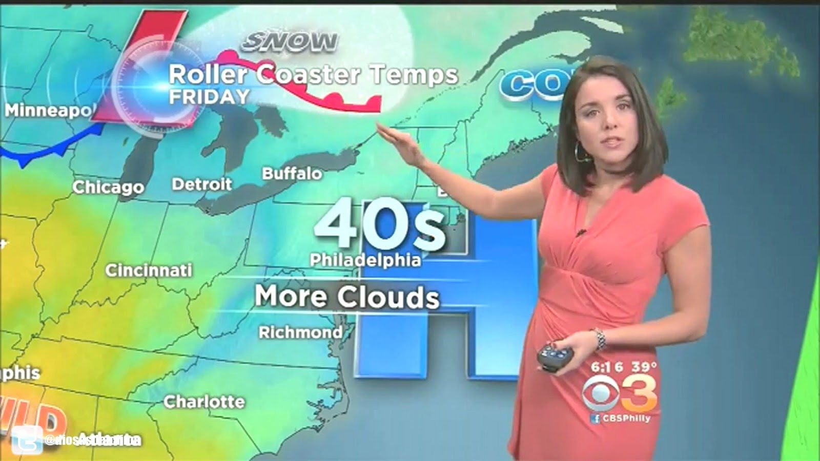 Las diosas del clima: Kate Bilo