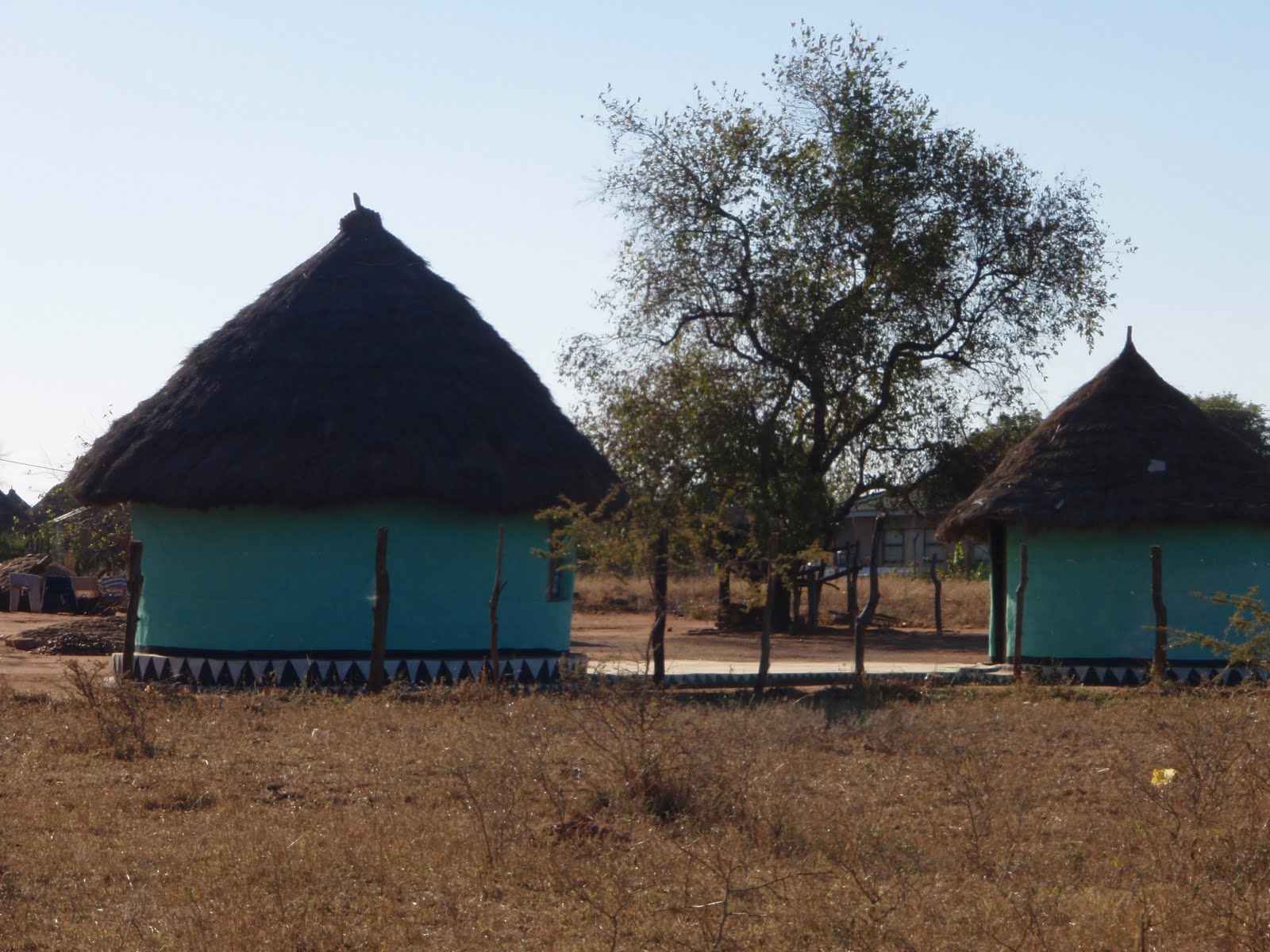 Nkomo Limpopo: Village scenes
