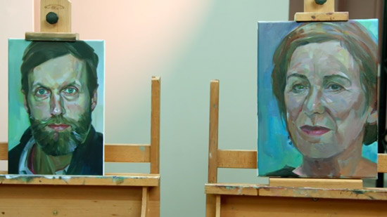 MAKING A MARK: Review: Episode 8 of Portrait Artist of the Year 2018