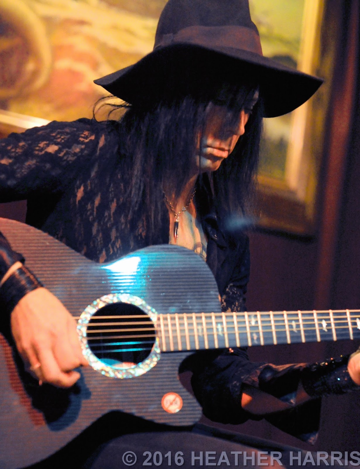 Fast Film: INGER LORRE LIVE- A Nymph Returns: 9.24.16 at The Redwood ...