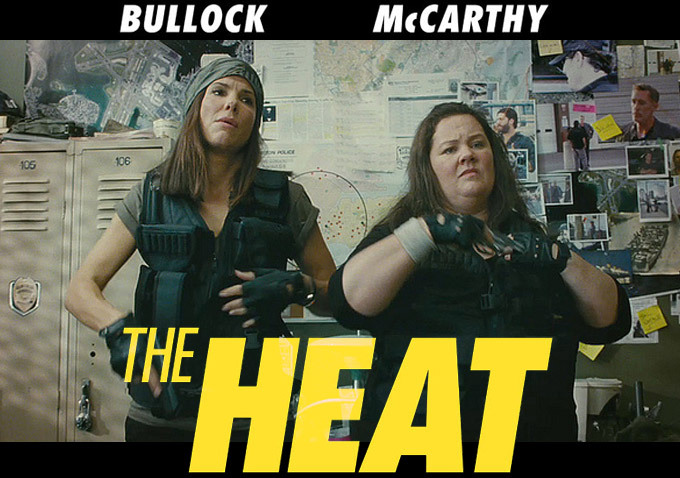 "The Heat" Starring Sandra Bullock in this action-comedy movie. - Blog ...